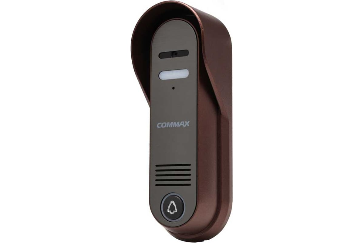 HD Комплект видеодомофона и вызывной панели COMMAX CDV-704MA(синий)/DRC-4CPHD2(медь) - выгодная ...