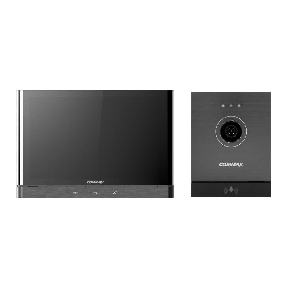 IP Комплект видеодомофона и вызывной панели COMMAX CIOT-1000Y/D21M CIOT-1000Y/CIOT-D21M ...