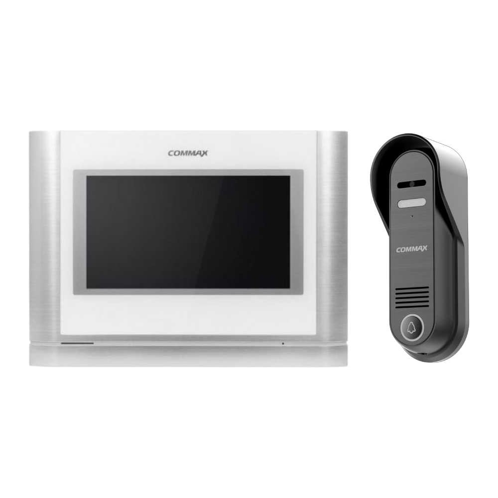 IP Комплект видеодомофона и вызывной панели COMMAX CIOT-700M2/D20P CIOT-700M2/CIOT-D20P ...