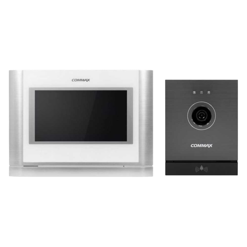 IP Комплект видеодомофона и вызывной панели COMMAX CIOT-700M2/D21M CIOT-700M2/CIOT-D21M ...