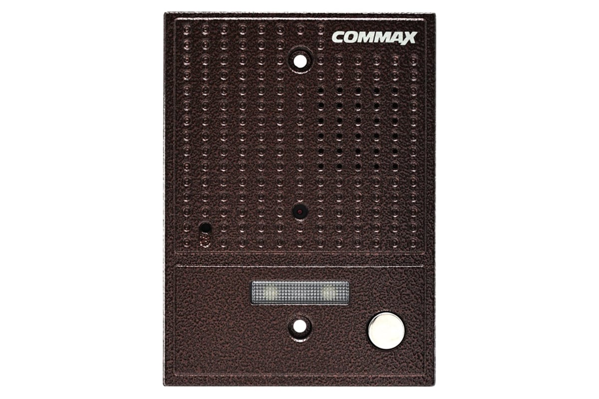 Комплект видеодомофона и вызывной панели COMMAX CDV-70H2(синий)/DRC ...