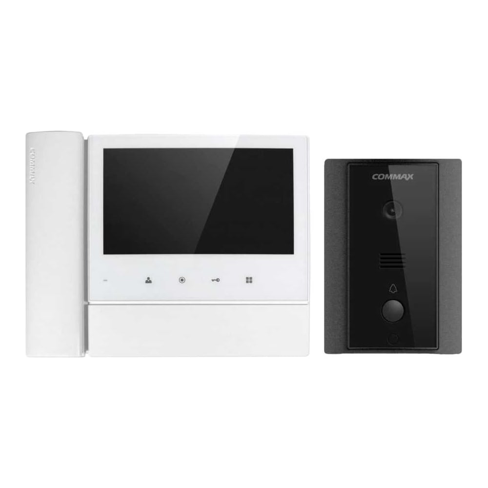Комплект видеодомофона и вызывной панели COMMAX CDV-70N(белый)/DRC-4LN - выгодная цена, отзывы ...