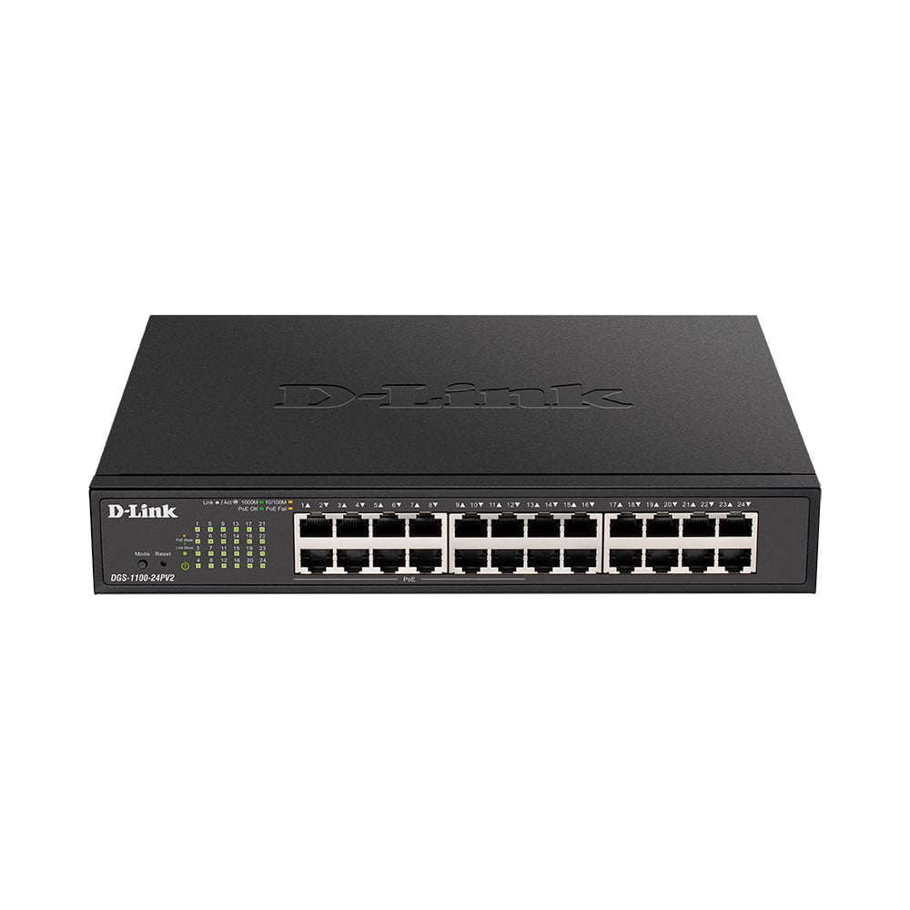 Коммутатор D-link DGS-1100-24PV2 - выгодная цена, отзывы ...