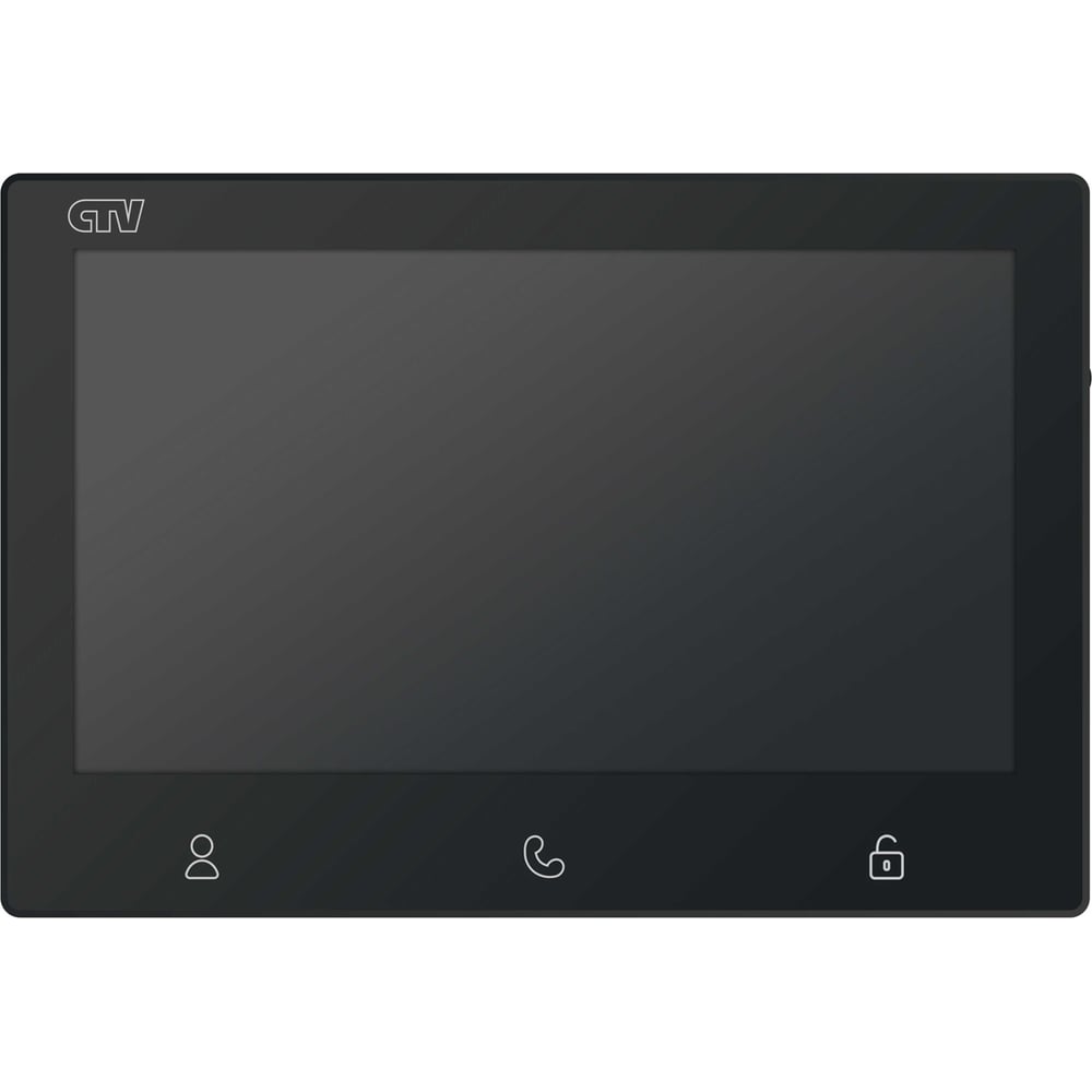 Монитор видеодомофона CTV M3712 Astra B, кнопочное управление, поддержка форматов AHD/CVBS с ...