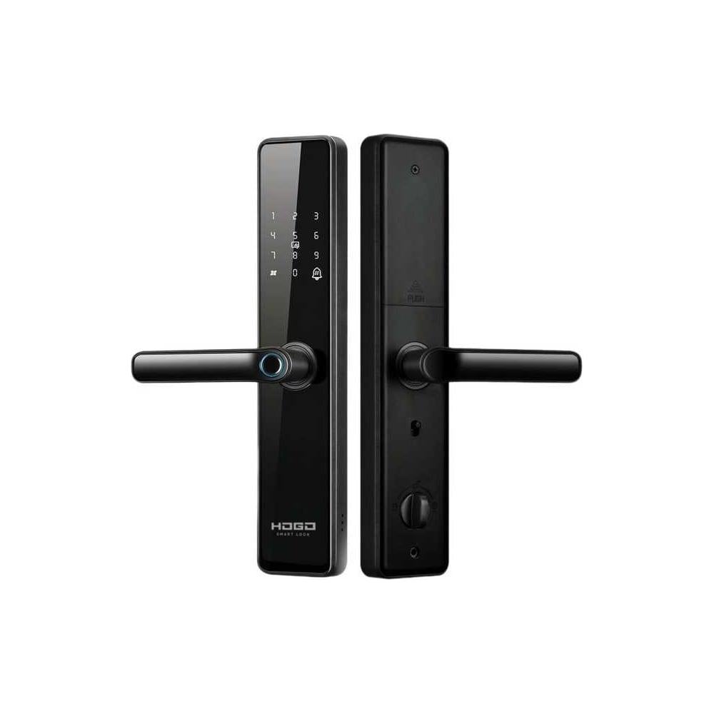 Умный электронный замок HOGO Smart Lock HOGO PIN-код, отпечаток пальца, карта доступа или стикер ...