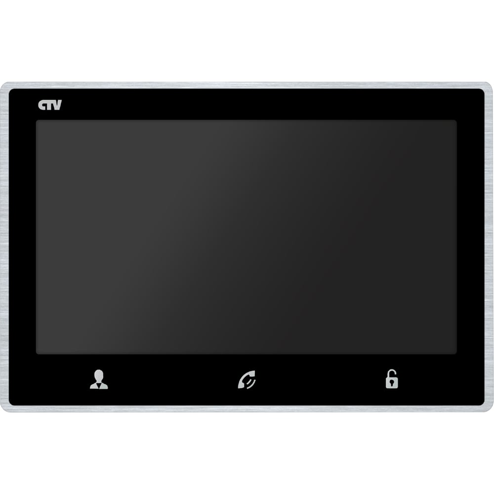 Монитор видеодомофона CTV -M4703AHD B формата AHD с IPS экраном 7, Hands free, встроенный ...