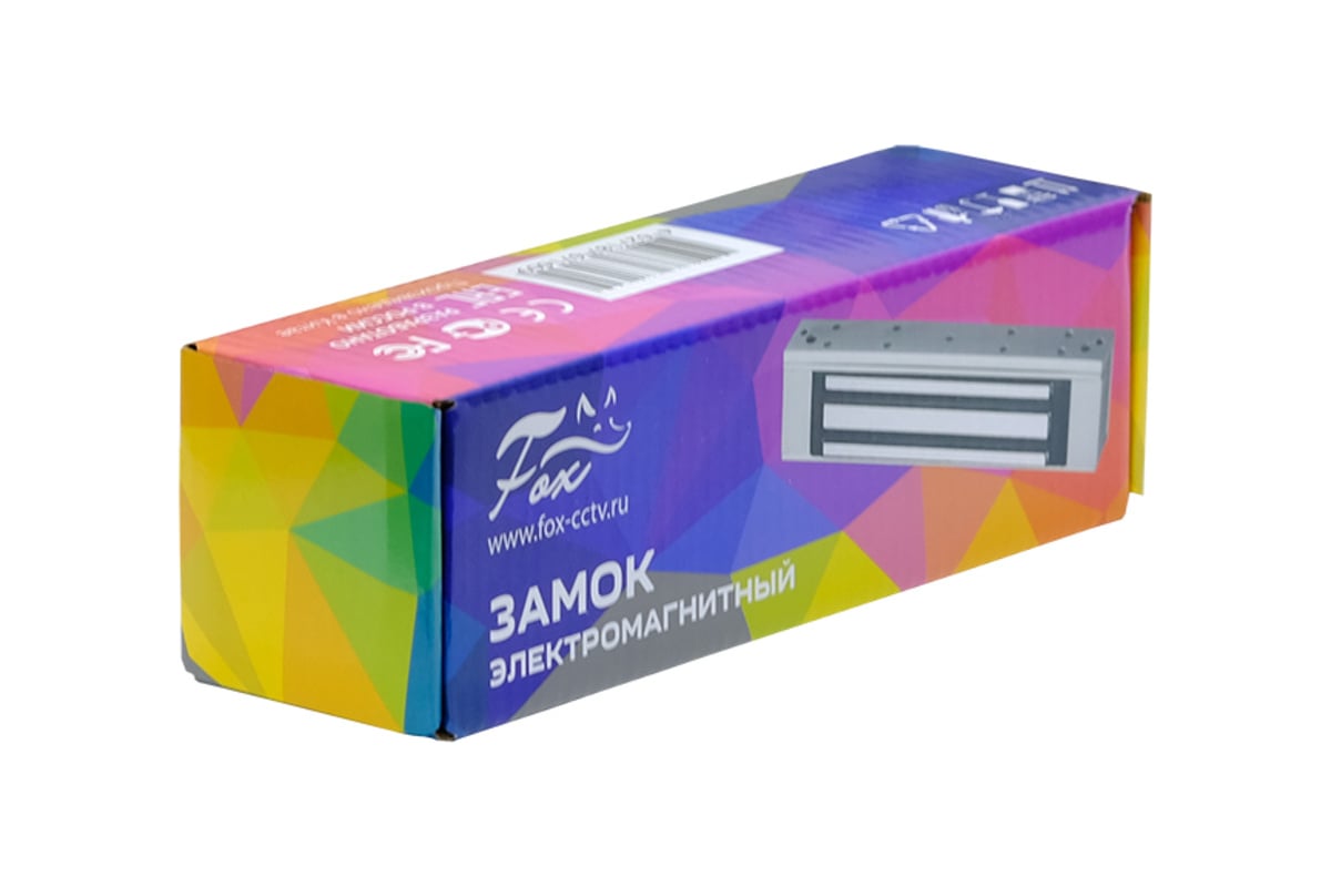 Электромагнитный замок FOX FX-M280 - выгодная цена, отзывы ...