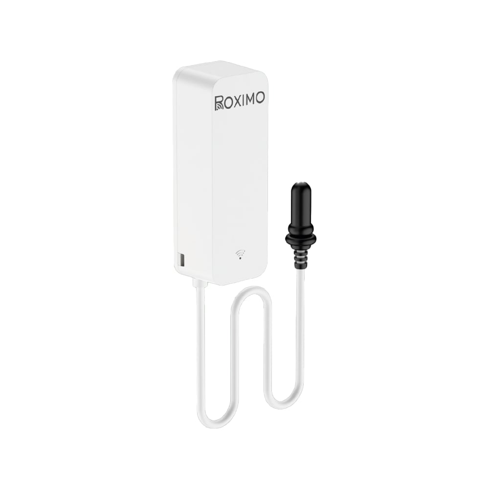 Умный Wi-Fi датчик температуры и влажности Roximo с внешним зондом, c Алисой SWTHP01 - выгодная ...