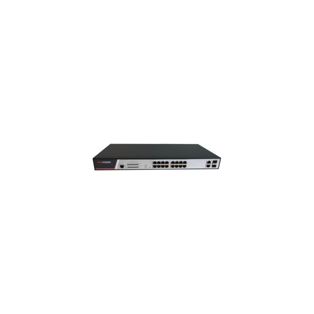 Управляемый PoE-коммутатор Hikvision DS-3E2318P АН5013142 - выгодная ...