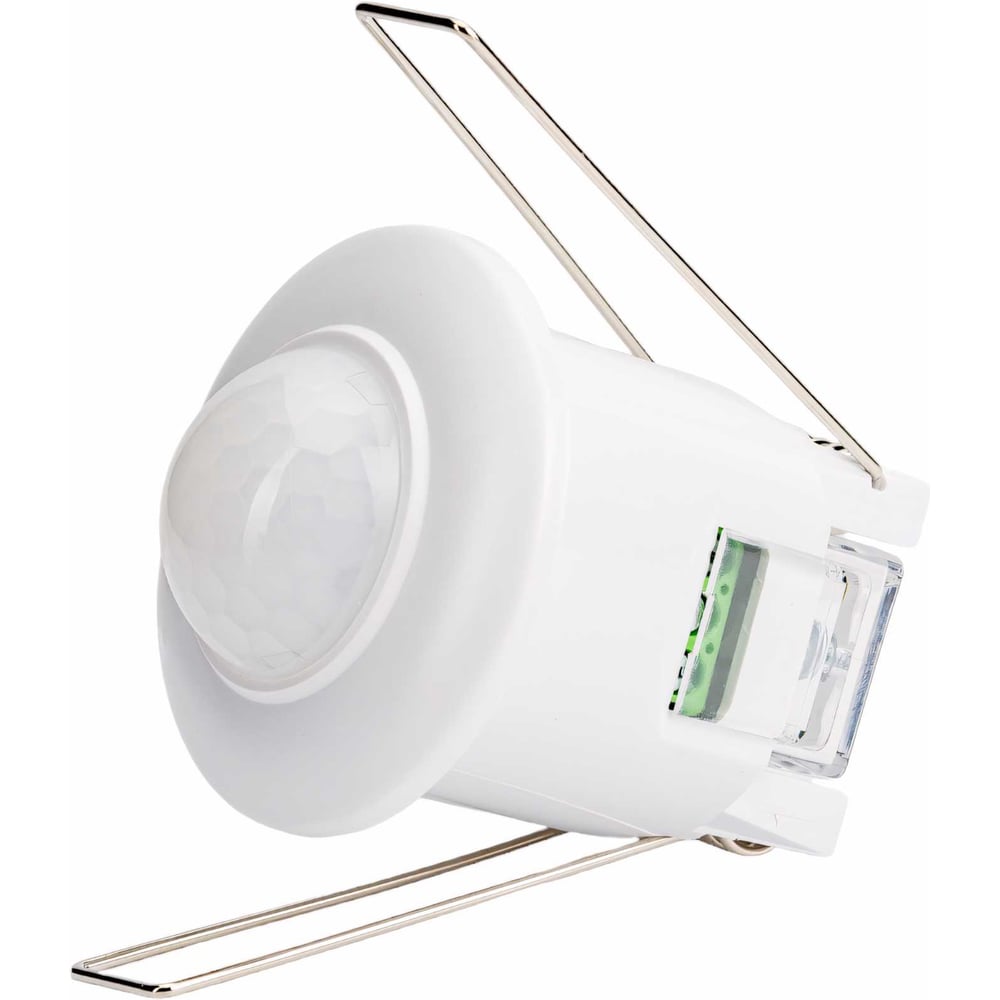 Датчик движения TDM ELECTRIC ДДТ-02 40мм, 800Вт, 10-900с, 6м, 3+лк, 120 ...