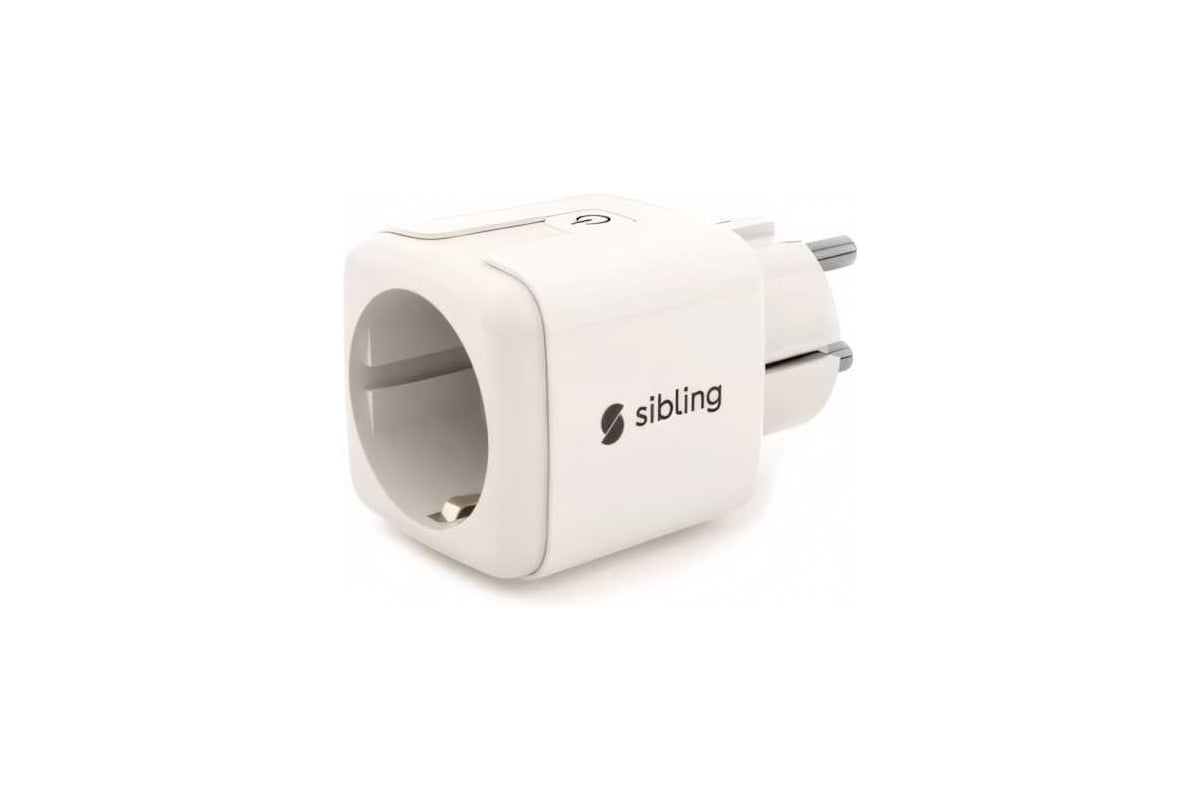 Умная розетка Sibling с расходомером люкс F Powerswitch-F 00-00011358 ...