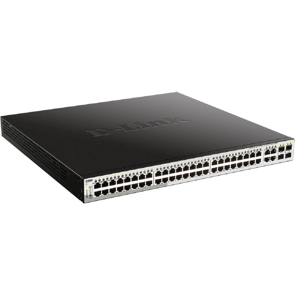 Коммутатор D-link DGS-1210-52MP/FL1A - выгодная цена, отзывы ...