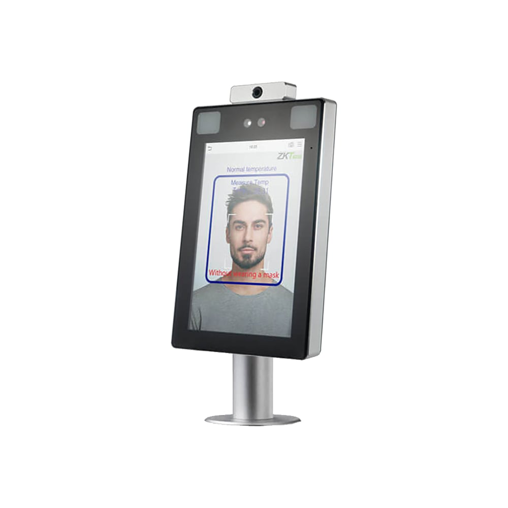 Терминал с измерением температуры ZKTEco ProFace X CH/TD 00-00011173 - выгодная цена, отзывы ...