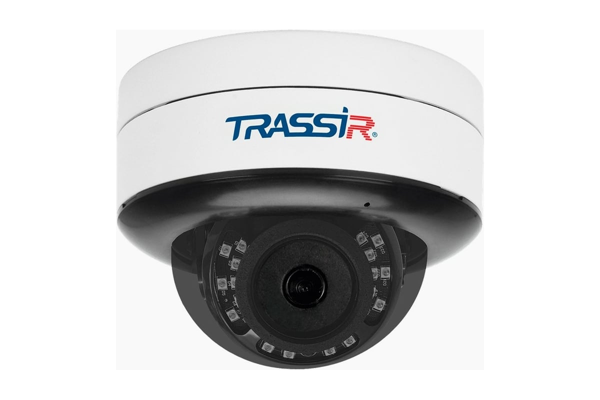 IP-камера TRASSIR TR-D3123IR2 v6 2.7-13.5 УТ-00037004 - выгодная цена, отзывы, характеристики ...