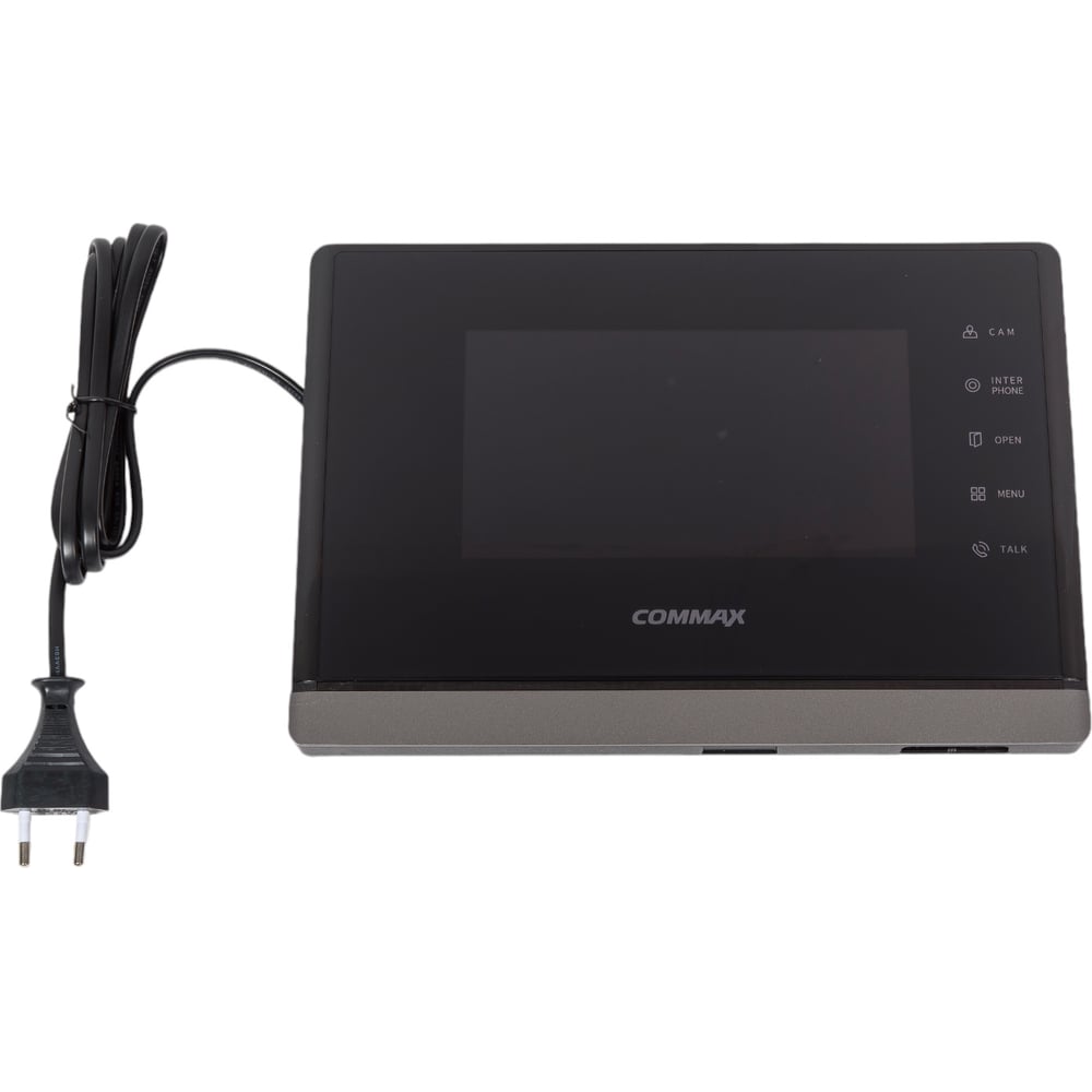 Видеодомофон COMMAX CDV-70Y Black CDV-70Y(Black) - выгодная цена, отзывы, характеристики, фото ...
