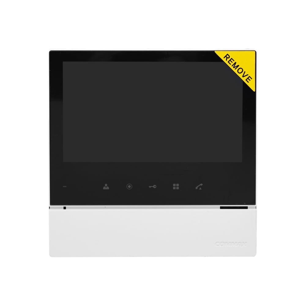 Цветной видеодомофон COMMAX CDV-70H2 белый Black Smog CDV ...