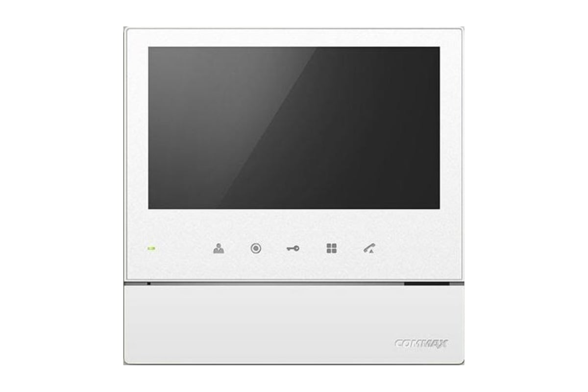 Комплект видеодомофона и вызывной панели COMMAX CDV-70H2(White)/AVC305B ...