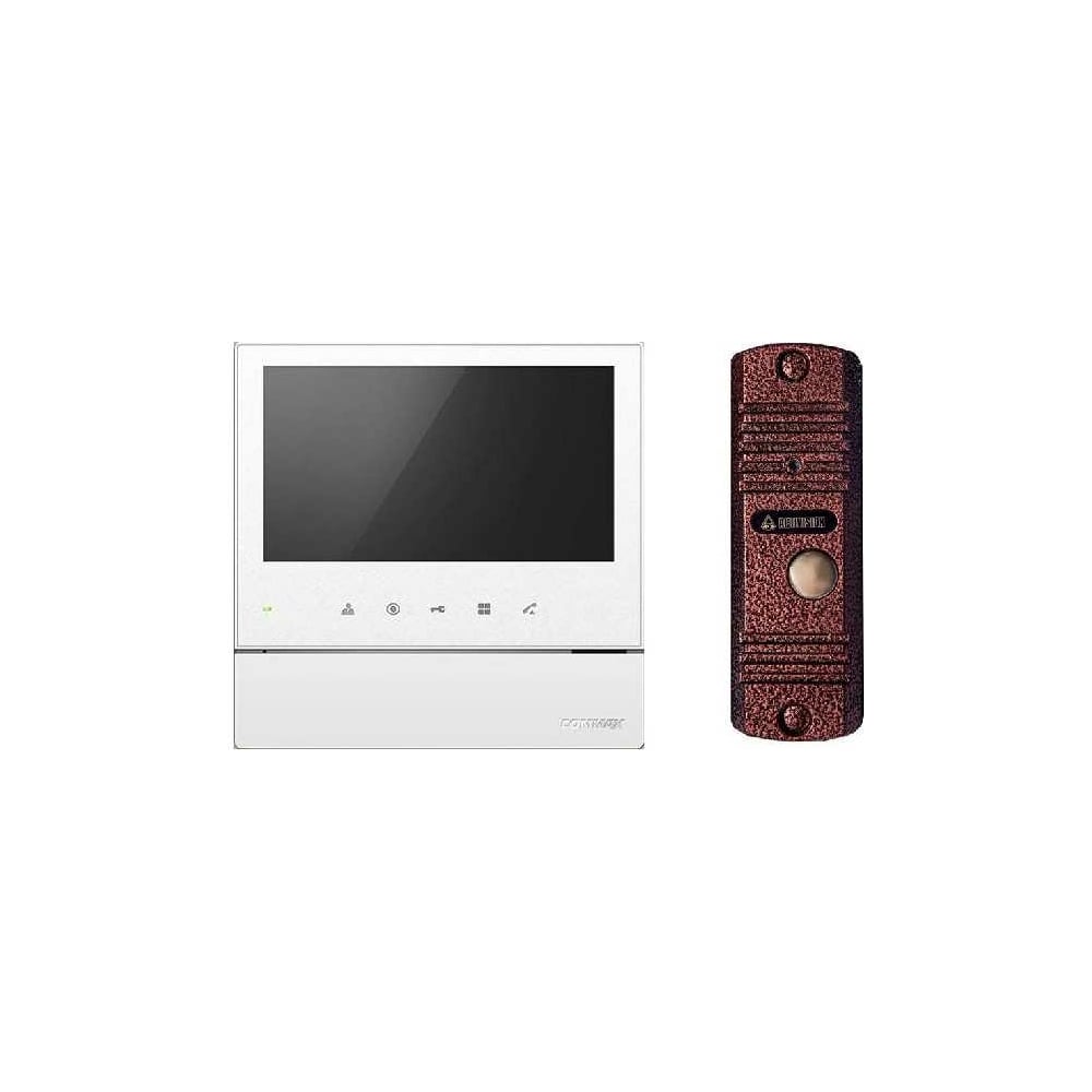 Комплект видеодомофона и вызывной панели COMMAX CDV-70HM2(White)/AVC305 ...