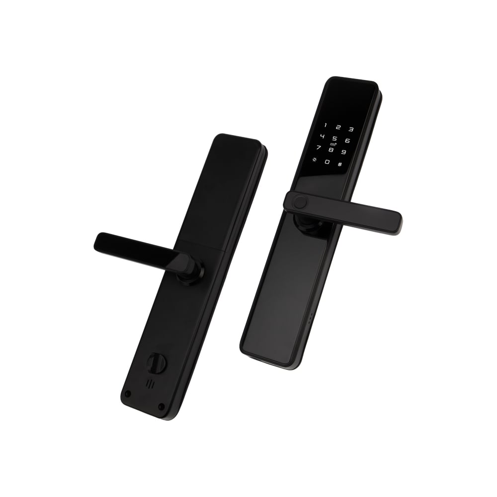 Умный биометрический дверной замок Wi-Fi SECURIC SEC-SF-201B - выгодная ...