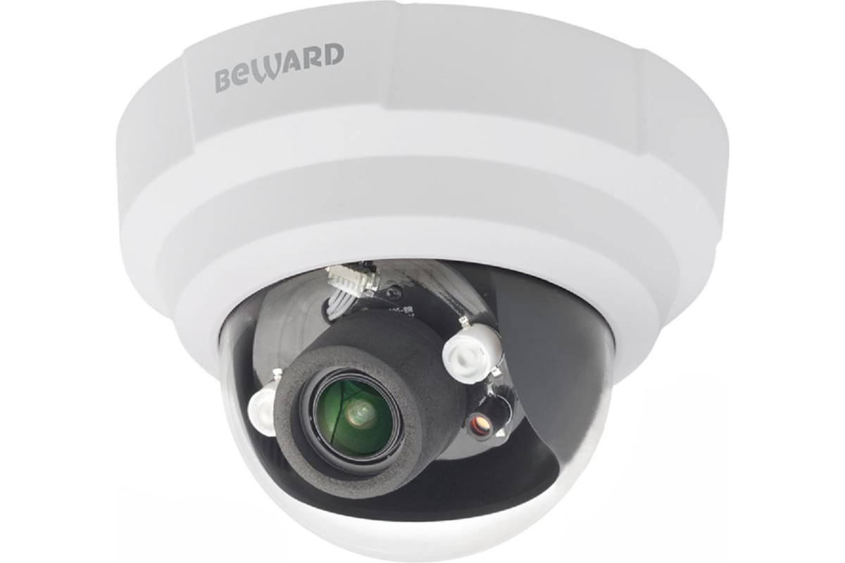 Купольная камера видеонаблюдения Beward B2710DR 00000000049 - выгодная ...