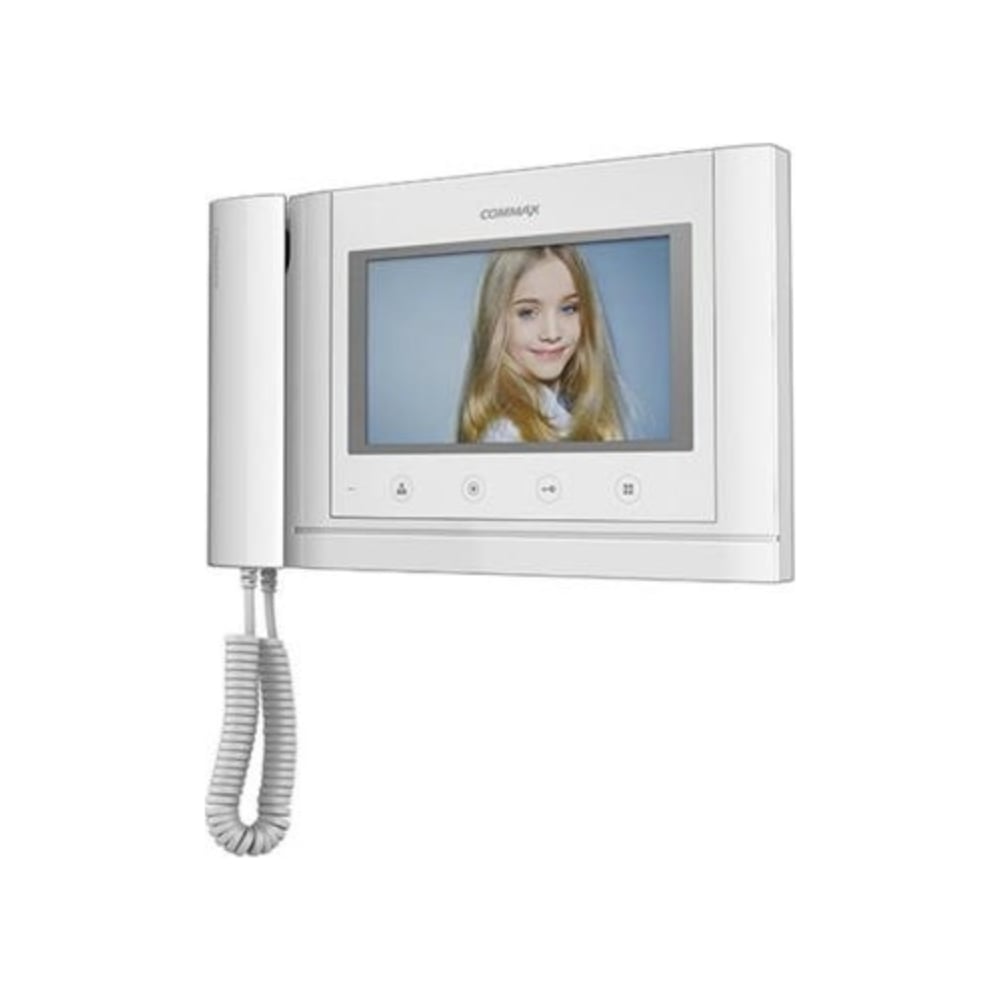 Видеодомофон COMMAX цветной CDV-70MH (METALO Белый) CDV-70MH(METALO ...