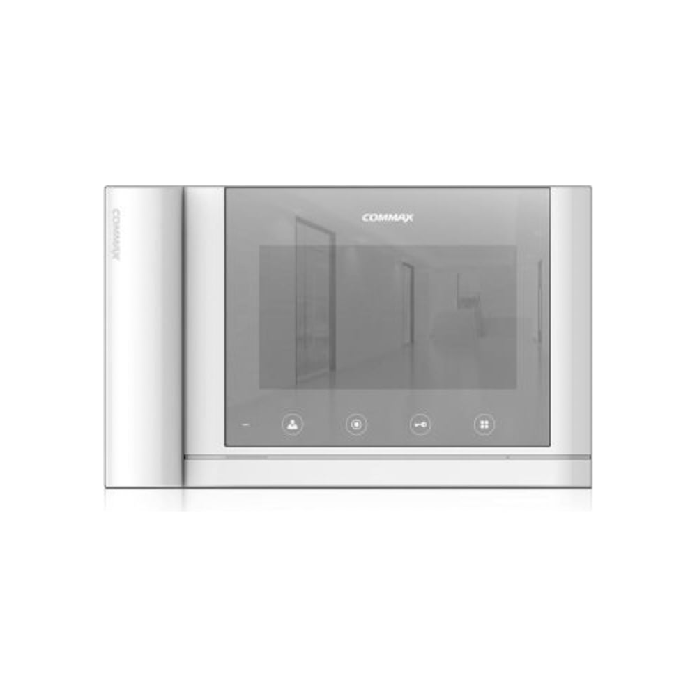 Видеодомофон COMMAX цветной CDV-70MH (MIRROR Белый) CDV-70MH(MIRROR ...