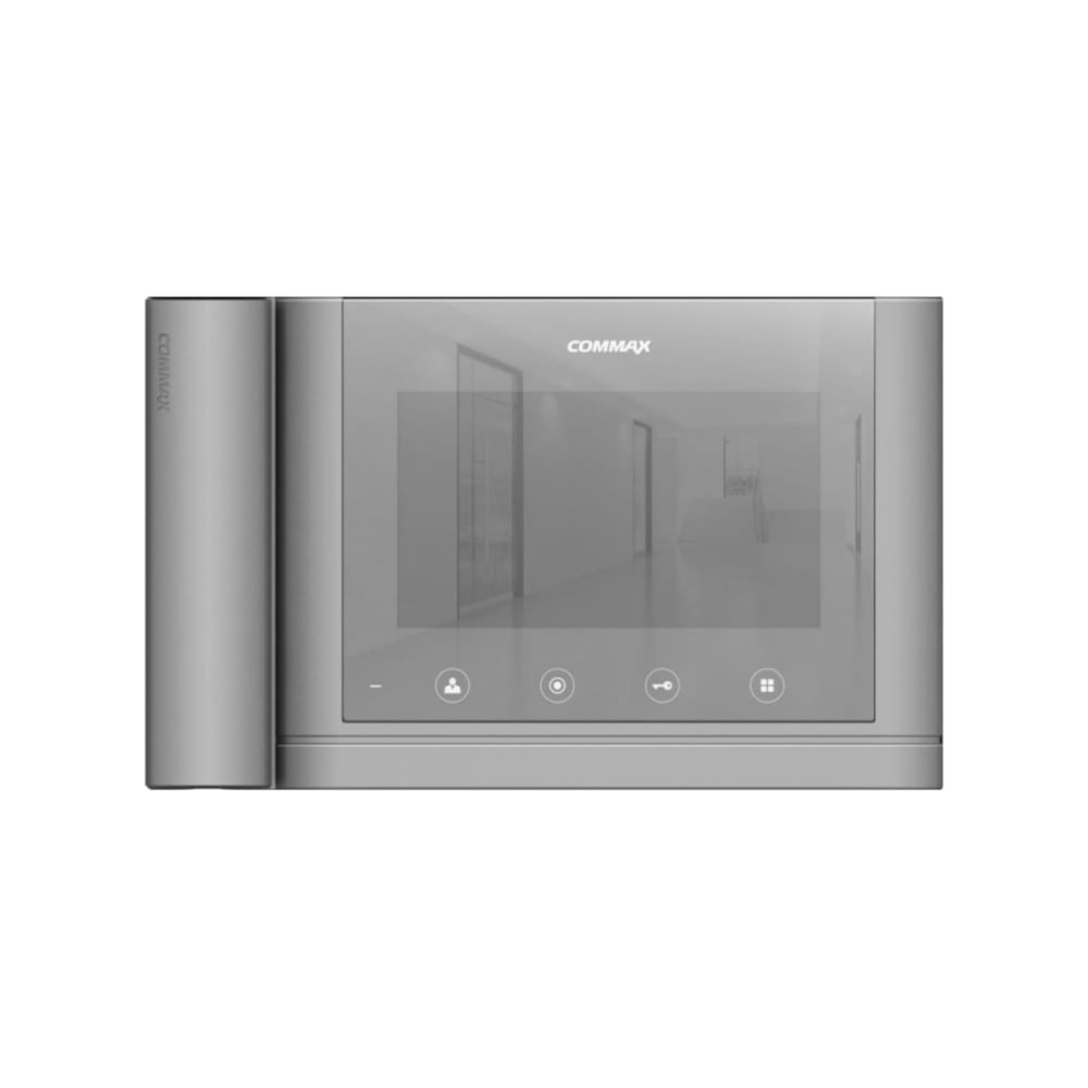 Видеодомофон цветной COMMAX CDV-70MH (MIRROR Серый) CDV-70MH(MIRROR ...