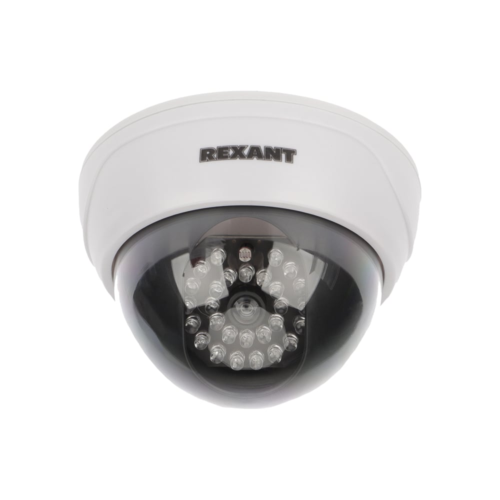 Муляж камеры видеонаблюдения REXANT RX-305 внутренней установки 45-0305 - выгодная цена, отзывы ...