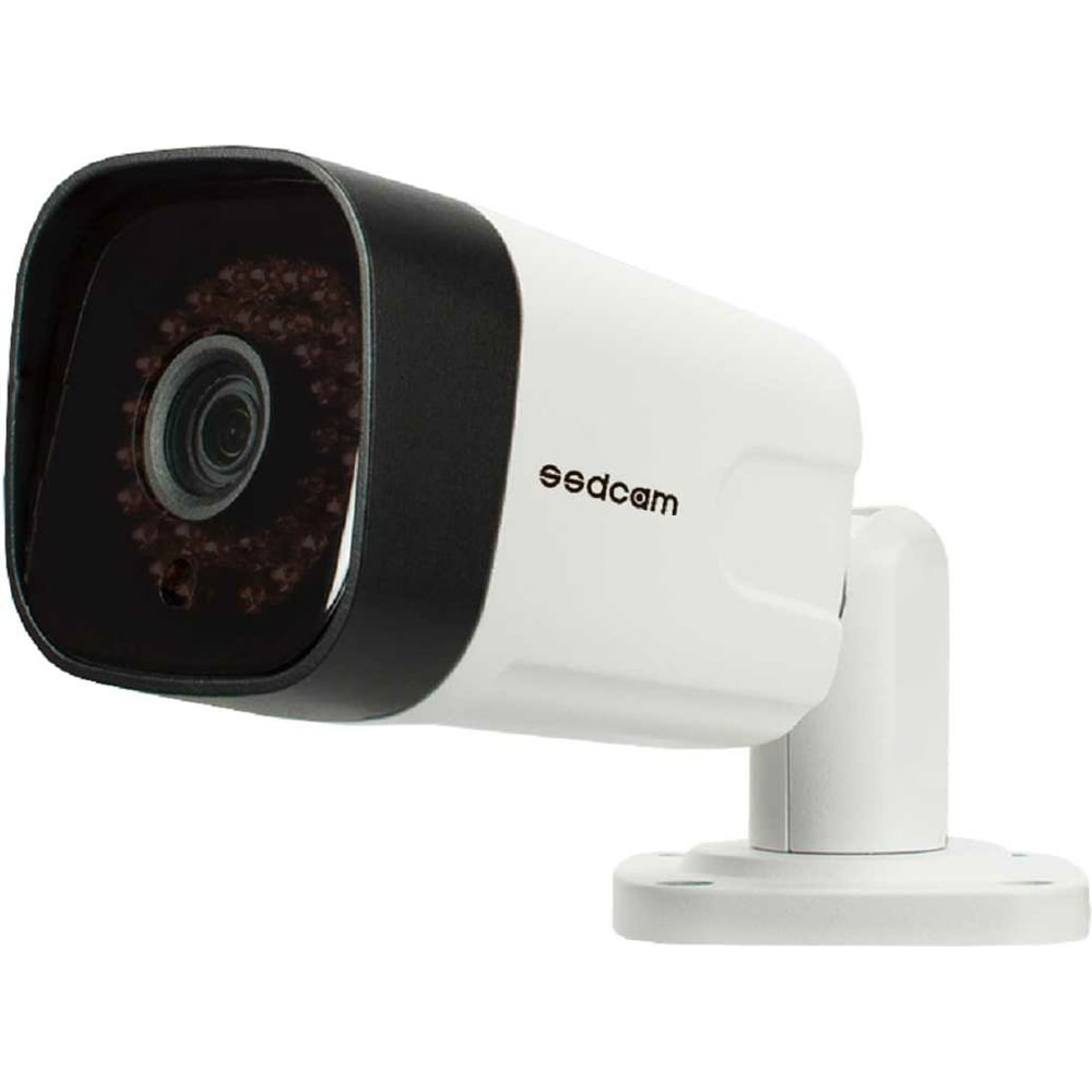 Цилиндрическая уличная IP камера видеонаблюдения SSDCAM IP-129 00000005982 - выгодная цена ...