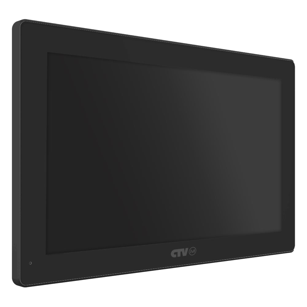 Монитор цветного видеодомофона CTV -iM Cloud 10 черный 4100164 - выгодная цена, отзывы ...