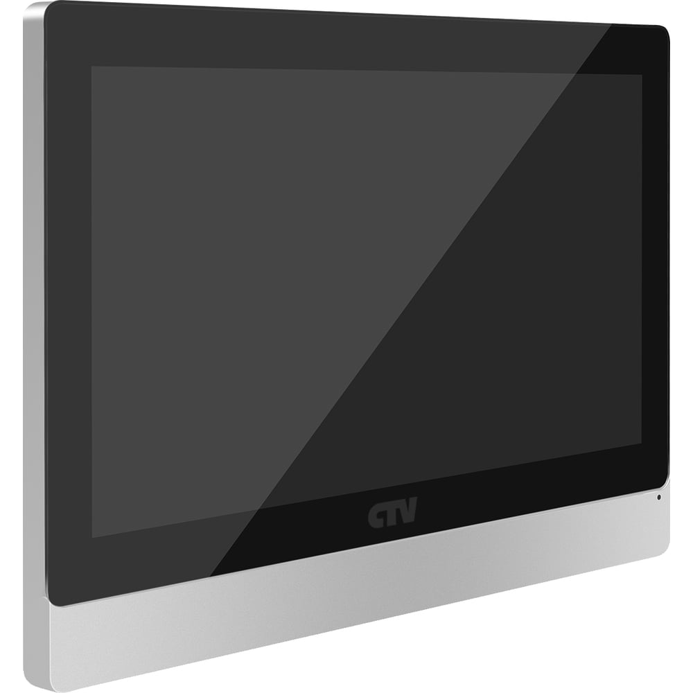 Монитор цветного видеодомофона CTV -M5902 черный 4100152 - выгодная цена, отзывы, характеристики ...