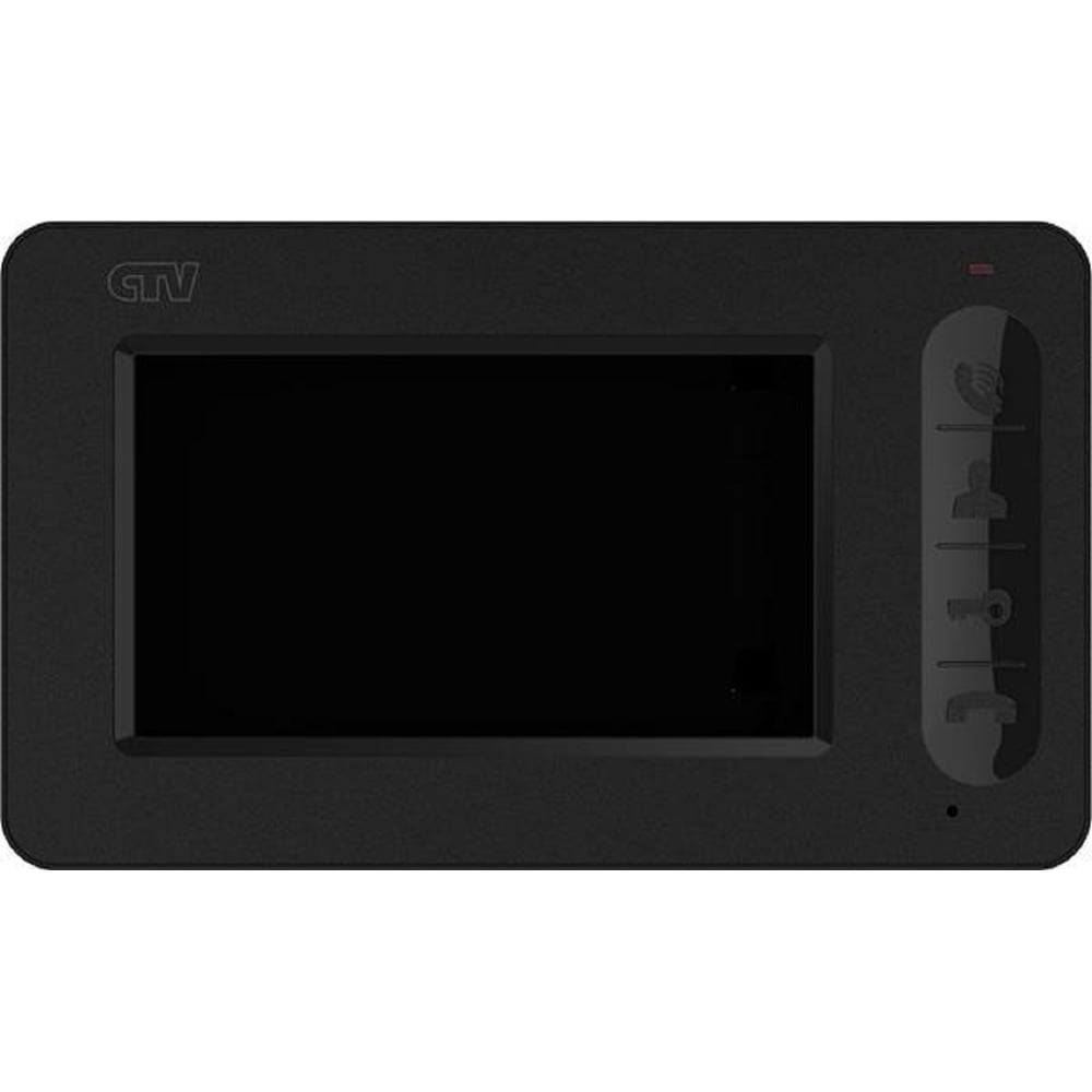 Монитор цветного видеодомофона CTV -M400 черный 4100043 - выгодная цена, отзывы, характеристики ...