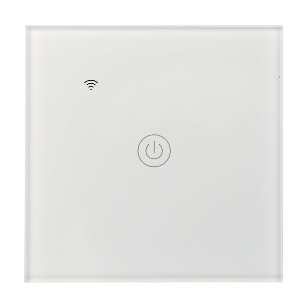 Умный сенсорный выключатель SECURIC Wi-Fi, Алиса SEC-HV-801W - выгодная ...