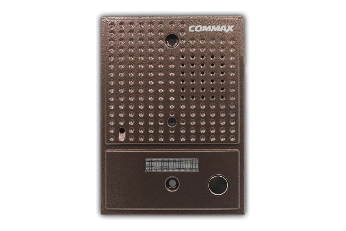 Вызывная видеопанель цветного видеодомофона COMMAX DRC-4CGN2 (Медь) DRC-4CGN2 BROWN DRC ...