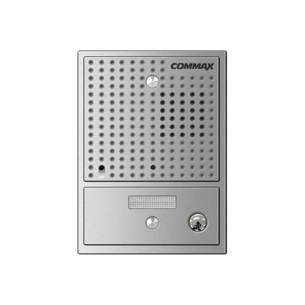 Вызывная видеопанель цветного видеодомофона COMMAX DRC-4CGN2 (Серебро ...