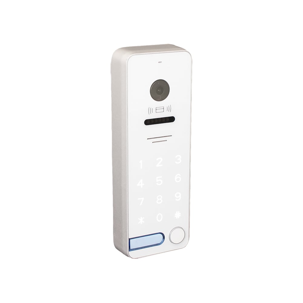 Накладная вызывная панель видеодомофона Tantos iPanel 2 WG (White) EM ...