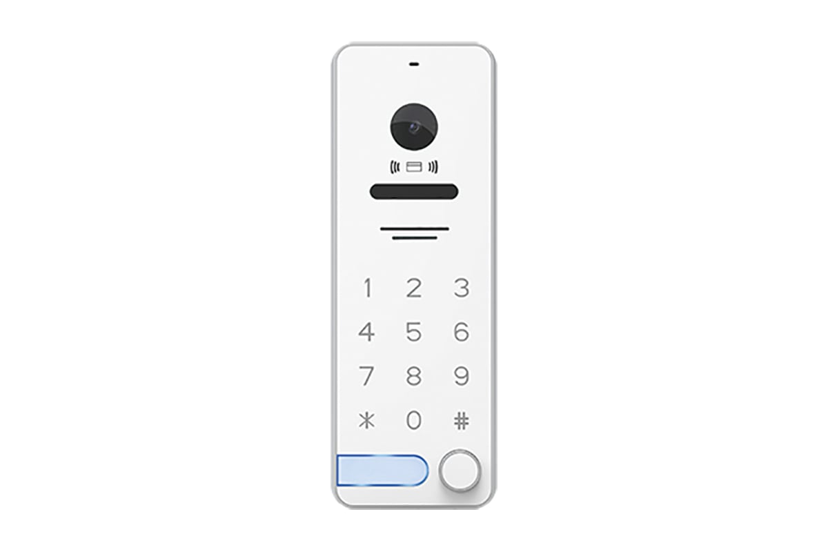 Накладная вызывная панель видеодомофона Tantos iPanel 2 WG (White) EM ...