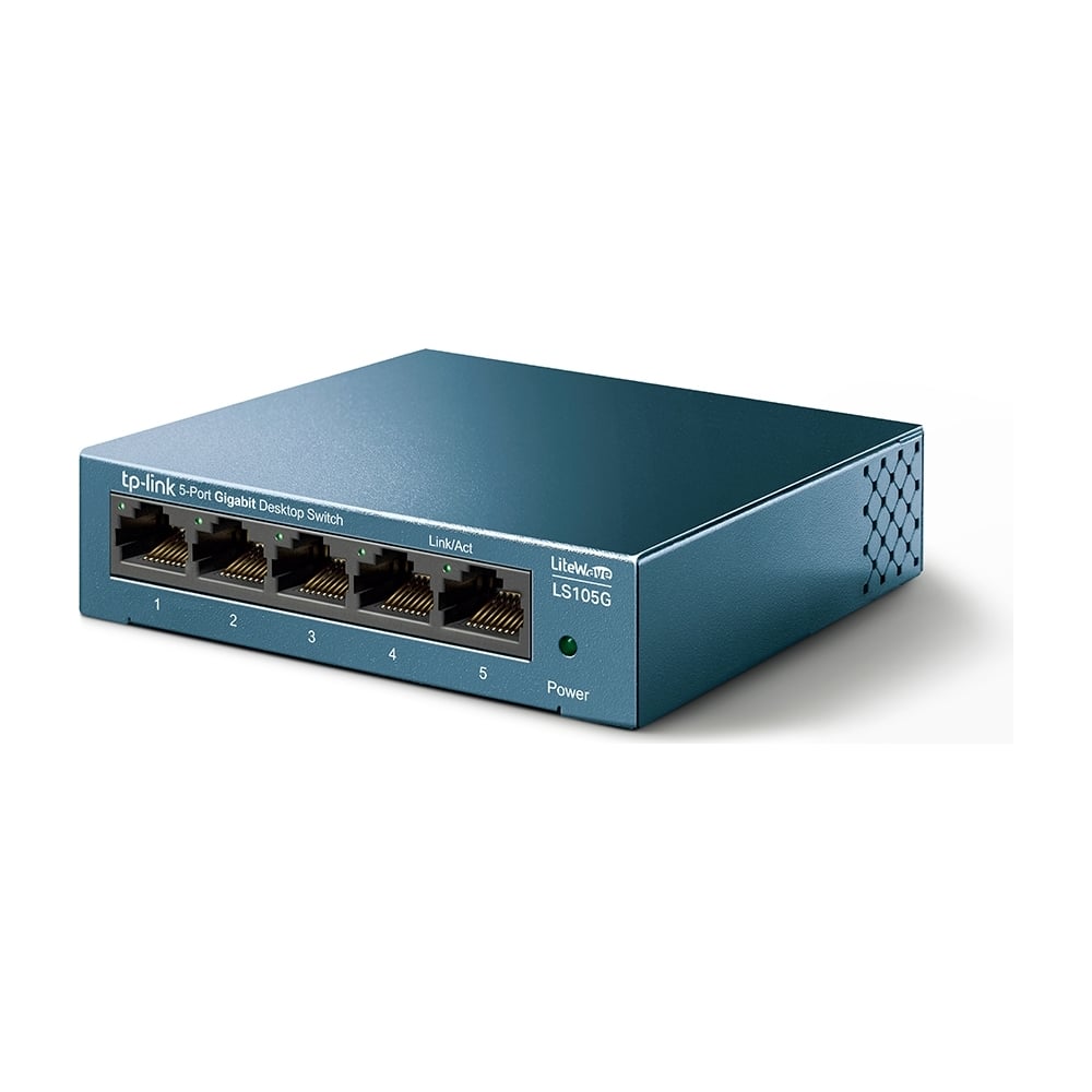 5-портовый настольный коммутатор TP-Link LS105G - выгодная цена, отзывы ...
