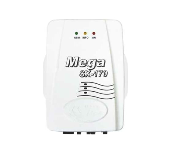 Охранная беспроводная GSM сигнализация ZONT MEGA SX-170M ML00003373 - выгодная цена, отзывы ...