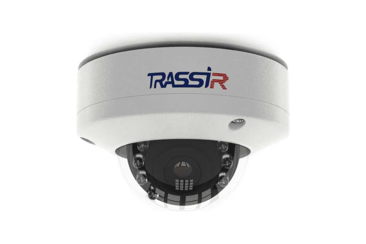 Wi fi камера видеонаблюдения Trassir TR-W2D5 v2 2.8 УТ-00048500 - выгодная цена, отзывы ...
