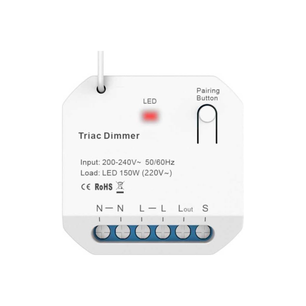 Реле-диммер GRITT Core 2.0 в подрозетник 1 линия 433 32103 - выгодная ...