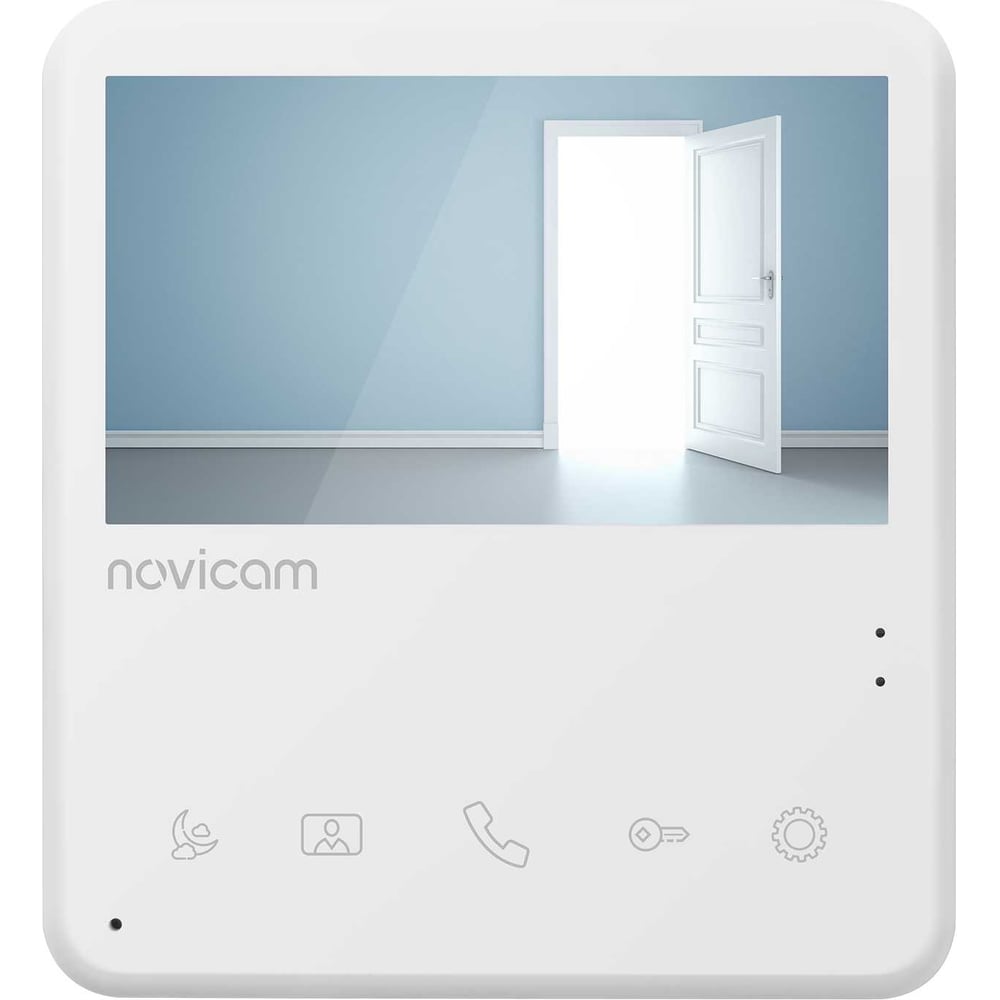 Миниатюрный видеодомофон Novicam unit 4 для квартиры, дома и офиса 4900 - выгодная цена, отзывы ...