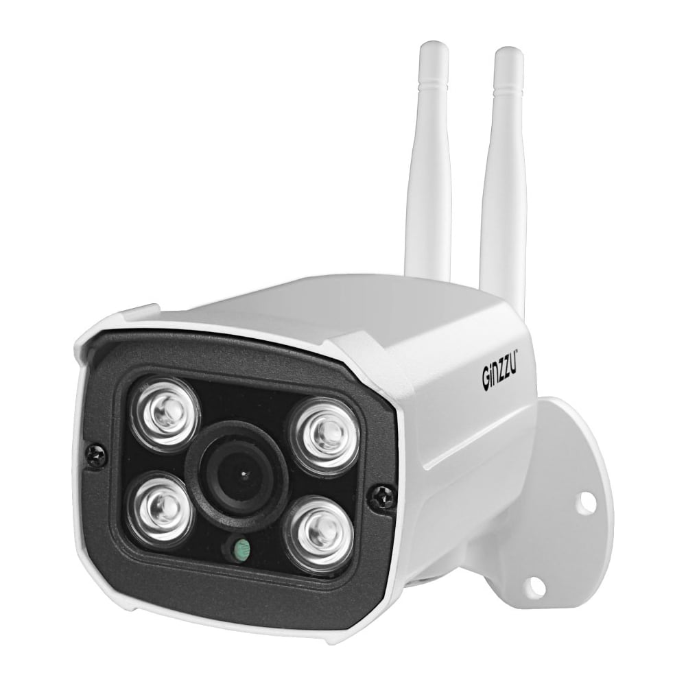Камера GINZZU HWB-1033X, WiFi 1.0Mp SC1045, 2.8mm, IR 40м, IP66, alarm ...