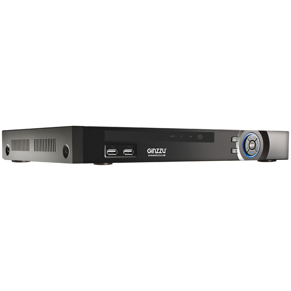 Рекордер GINZZU HN-815 9ch NVR 4K, HDMI/VGA, 2USB, LAN, 2SATA 13967 - выгодная цена, отзывы ...