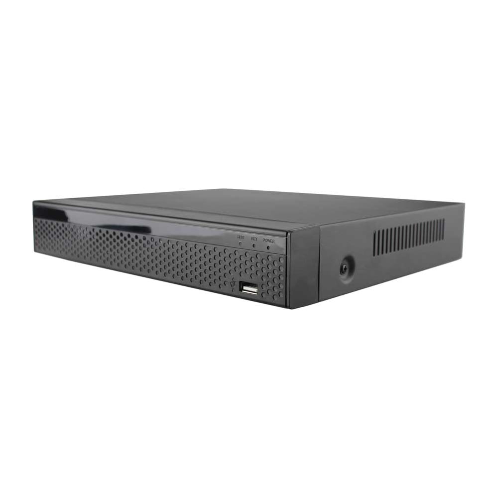 Рекордер GINZZU HN-814 9ch NVR 4K, HDMI/VGA, 2USB, LAN, мет 16851 ...