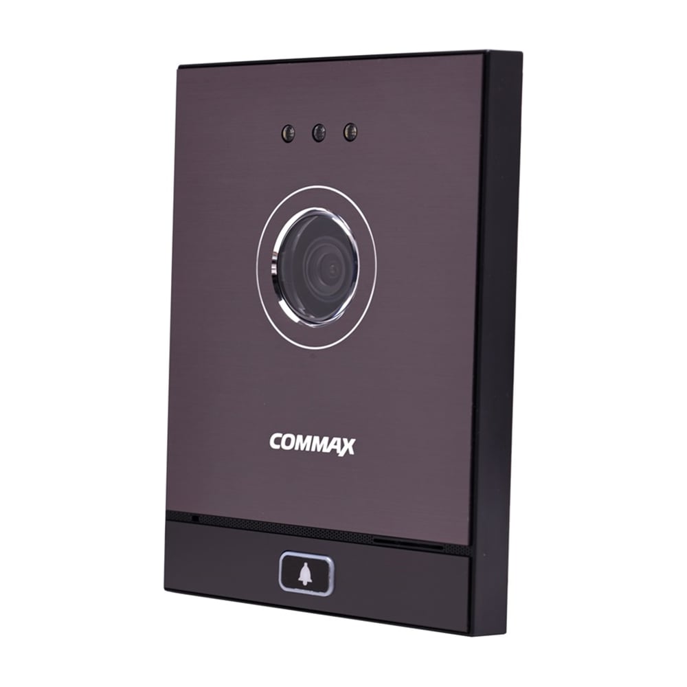 Вызывная видеопанель цветного видеодомофона COMMAX DRC-4M (Серый) DRC-4M Dark Silver DRC ...