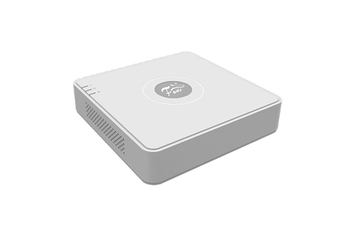 4-х потоковый IP видеорегистратор FOX invr, 1 х hdd sata до 6тб каждый ...