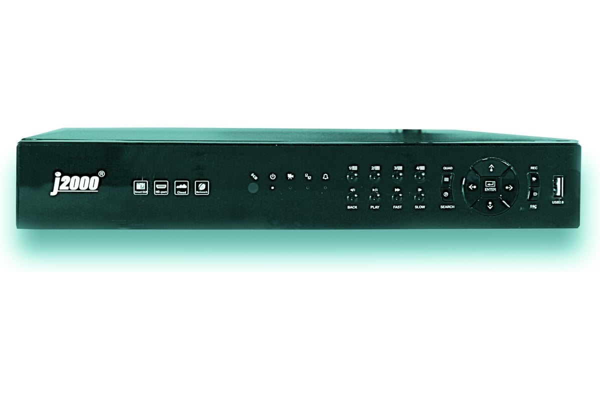 16-ти канальный гибридный видеорегистратор HDVR -HDVR-16H v.2 J2000 ...