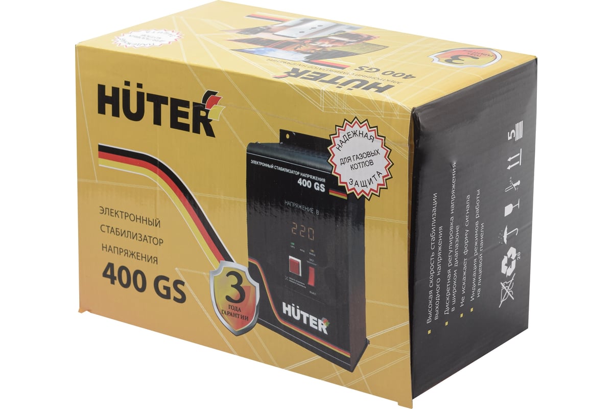 Стабилизатор напряжения Huter 400GS 63/6/12 - выгодная цена, отзывы ...