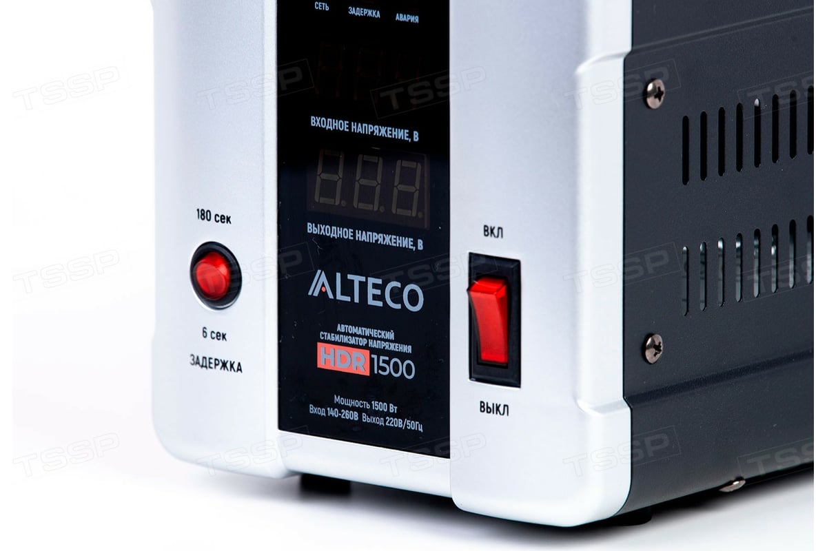 Автоматический стабилизатор напряжения ALTECO HDR 1500 49092 - выгодная ...